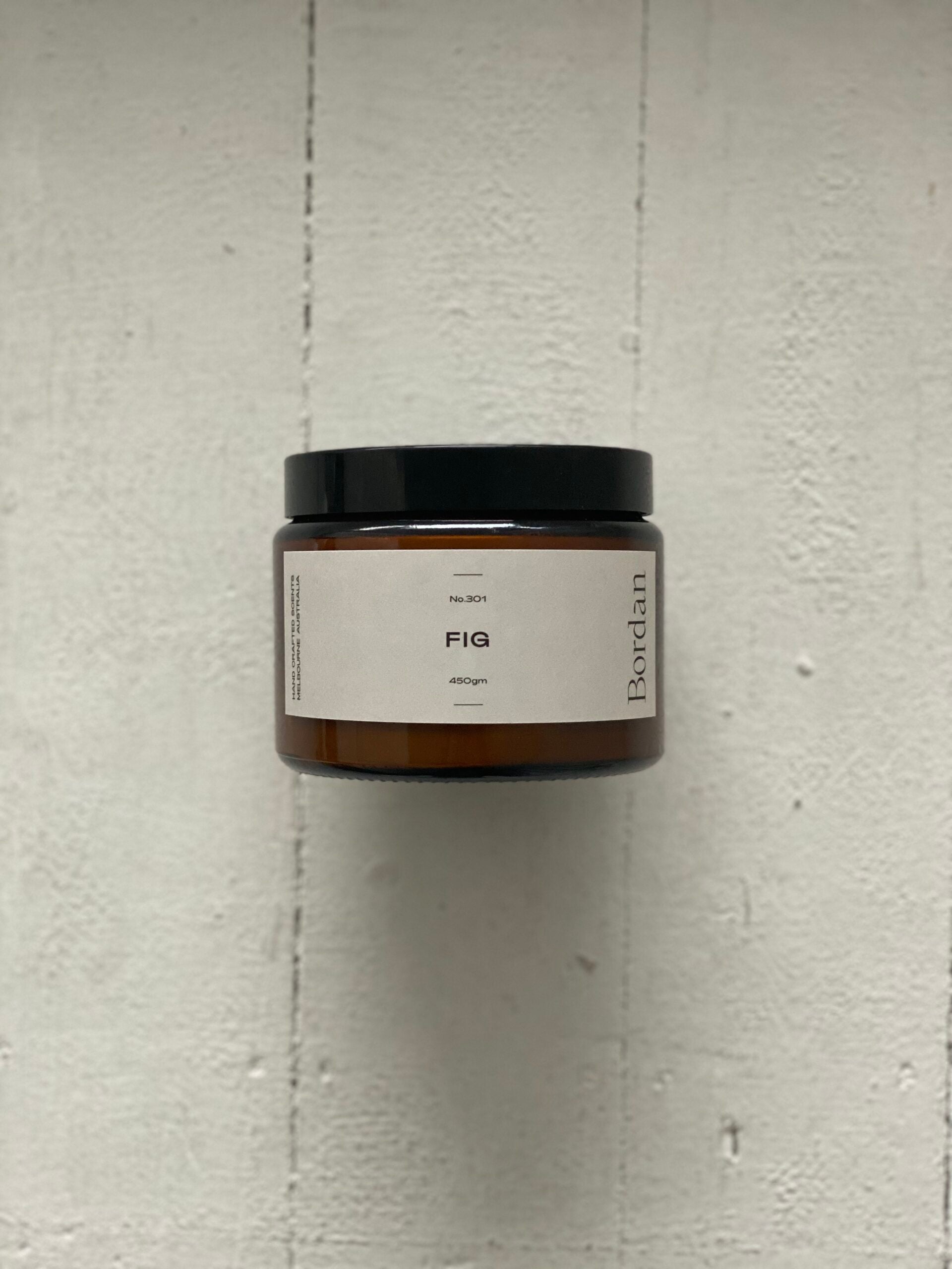 Fig Scented Candles | Bordan - Fig | Luminous Skin Care